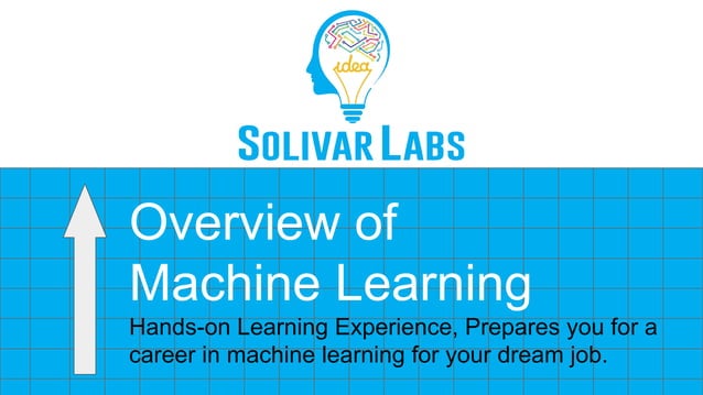 Overview of machine learning | PPT