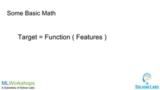 Overview of machine learning | PPT