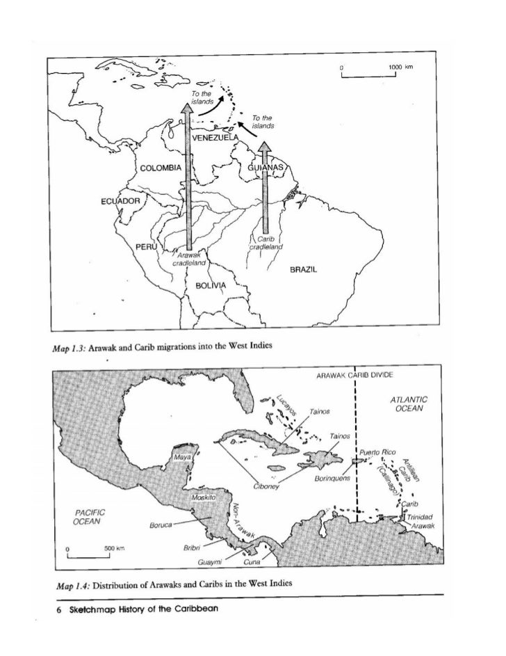 Brief notes on the tainos