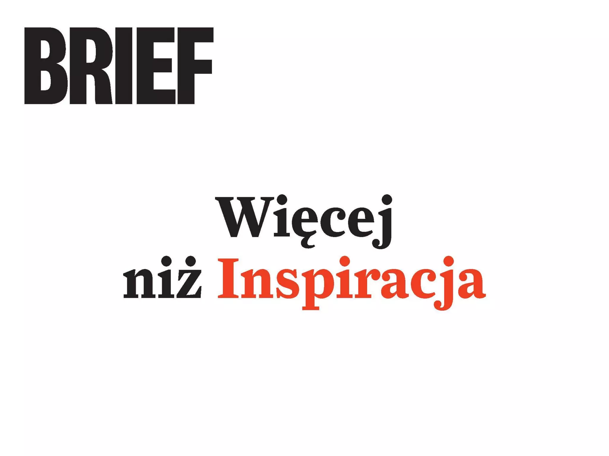 Brief - Who are we? What are our competence? How can we meet your needs ...