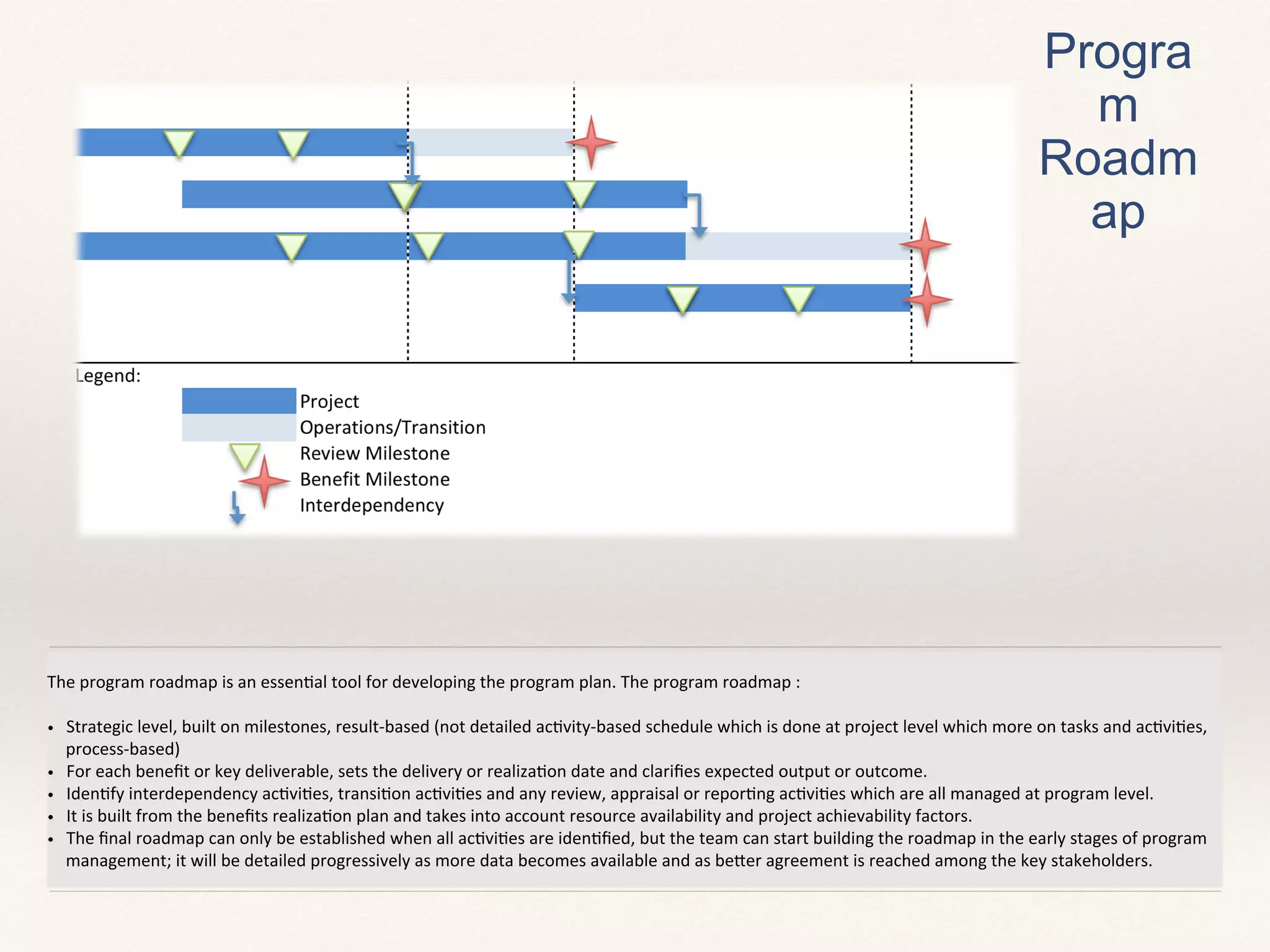 Brief of program management | PDF