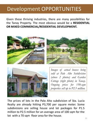 Property Boom in Tanay, Rizal - the next Tagaytay | PDF