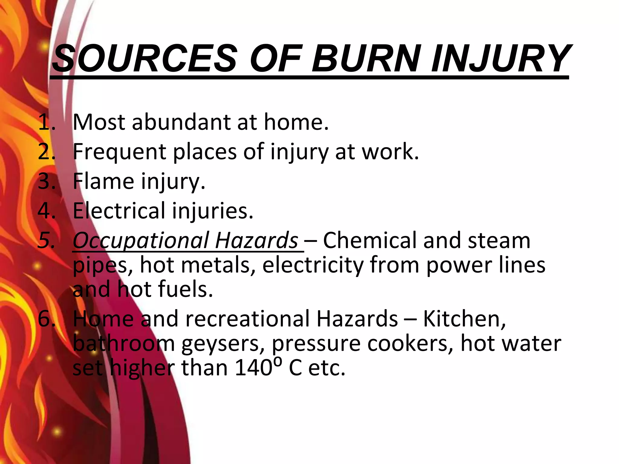 Brief Seminar on burns | PPTX