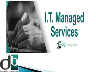 Brief On Different Types Of IT Managed Services From A Professional ...