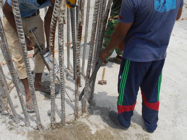 Presentation on Retrofittion of broken pile Reinforcement at Pile Cut ...