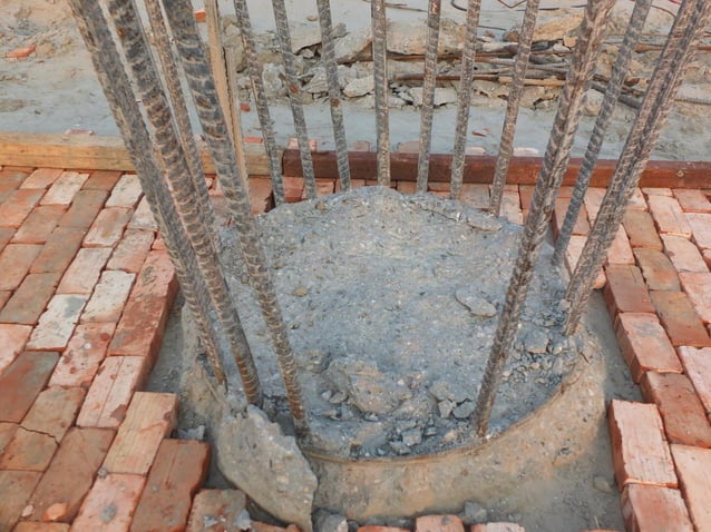Presentation on Retrofittion of broken pile Reinforcement at Pile Cut ...