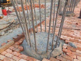 Presentation on Retrofittion of broken pile Reinforcement at Pile Cut ...