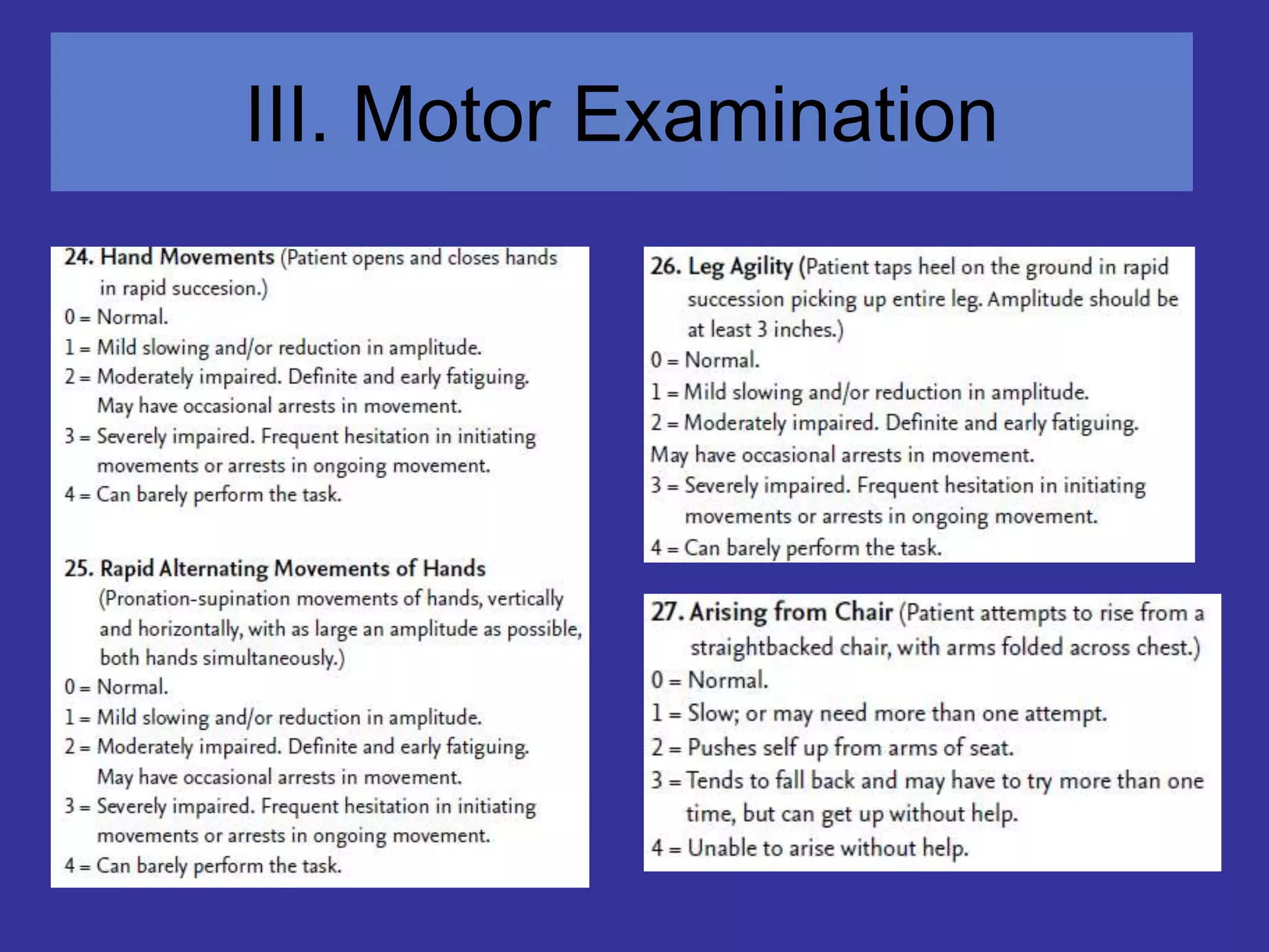 Brief overview of hypokinetic movement disorder | PPT