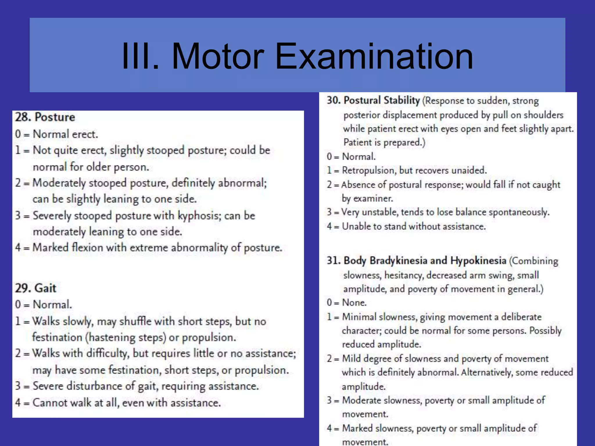Brief overview of hypokinetic movement disorder | PPT