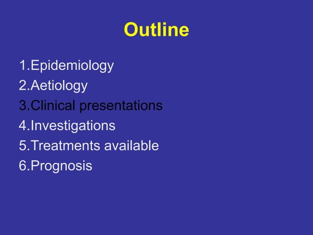 Brief overview of hypokinetic movement disorder | PPT