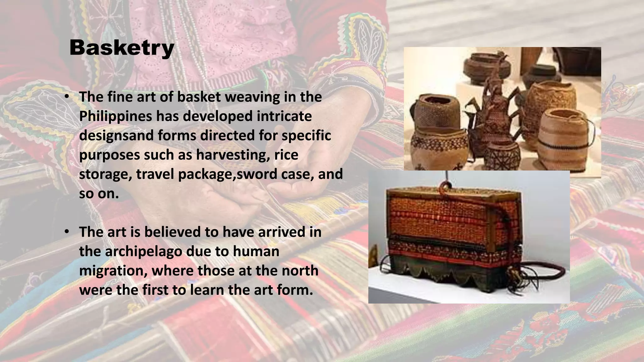 Brief Overview of Philippine Arts and Crafts.pptx