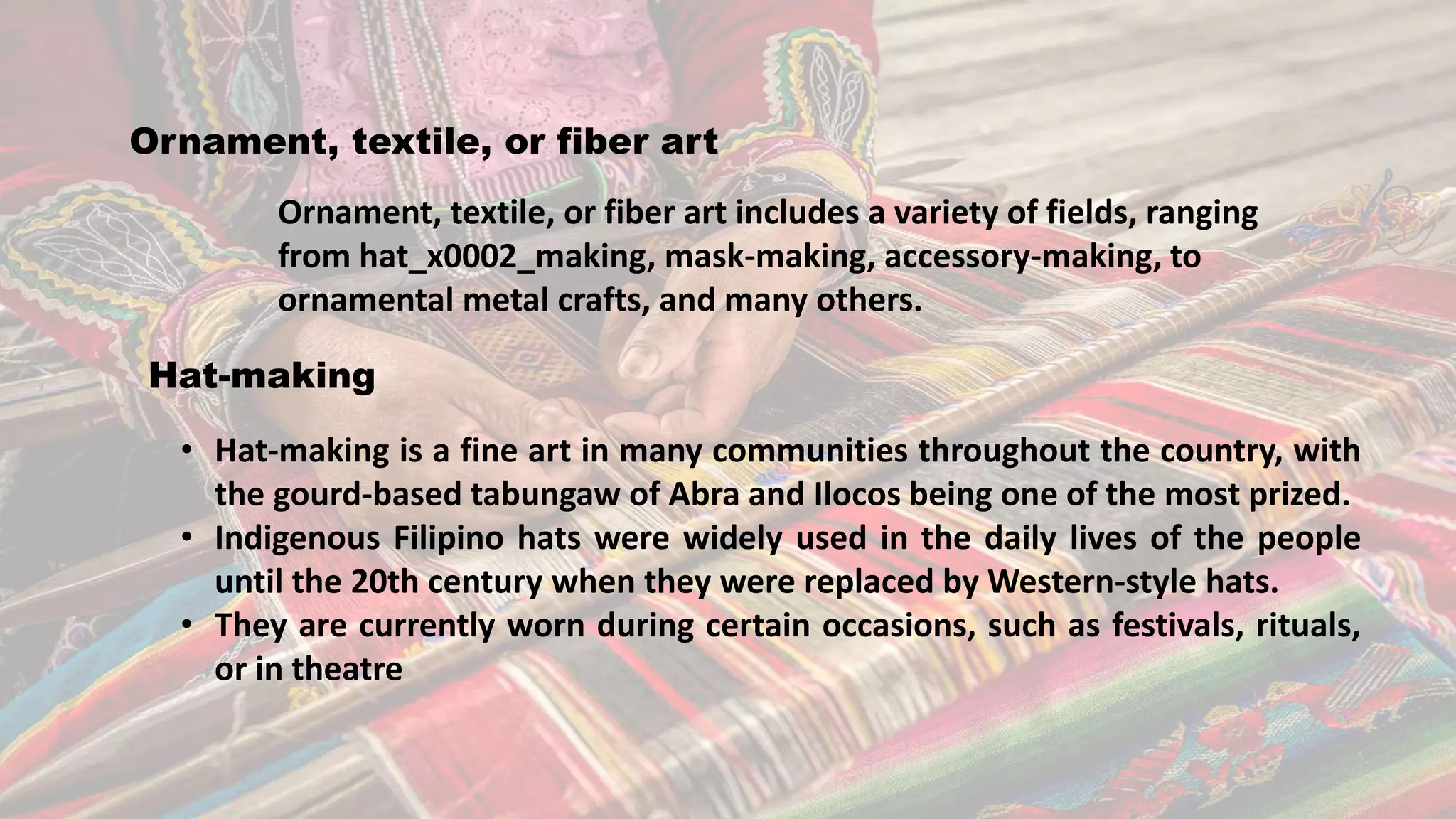 Brief Overview of Philippine Arts and Crafts.pptx