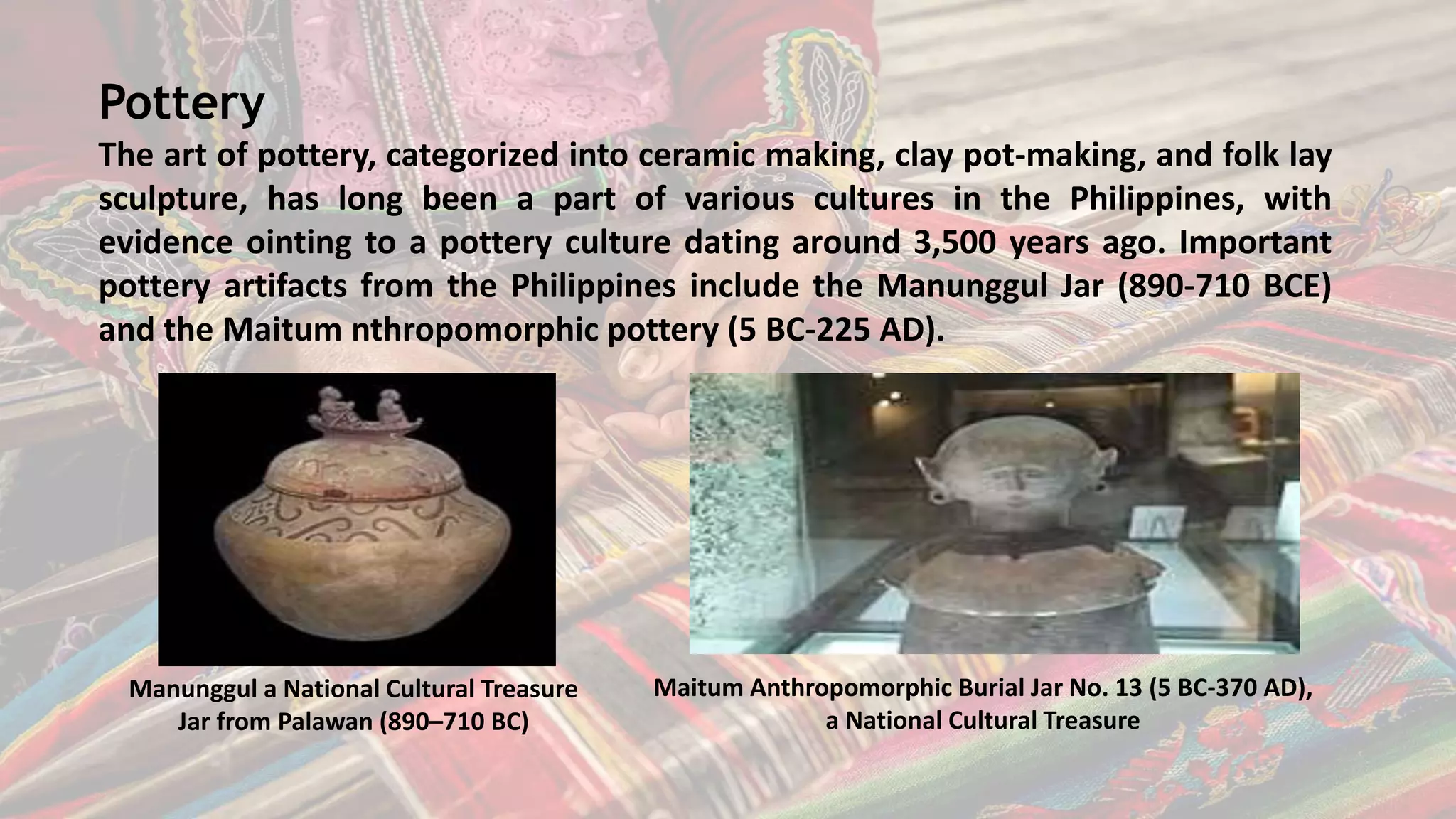 Brief Overview of Philippine Arts and Crafts.pptx