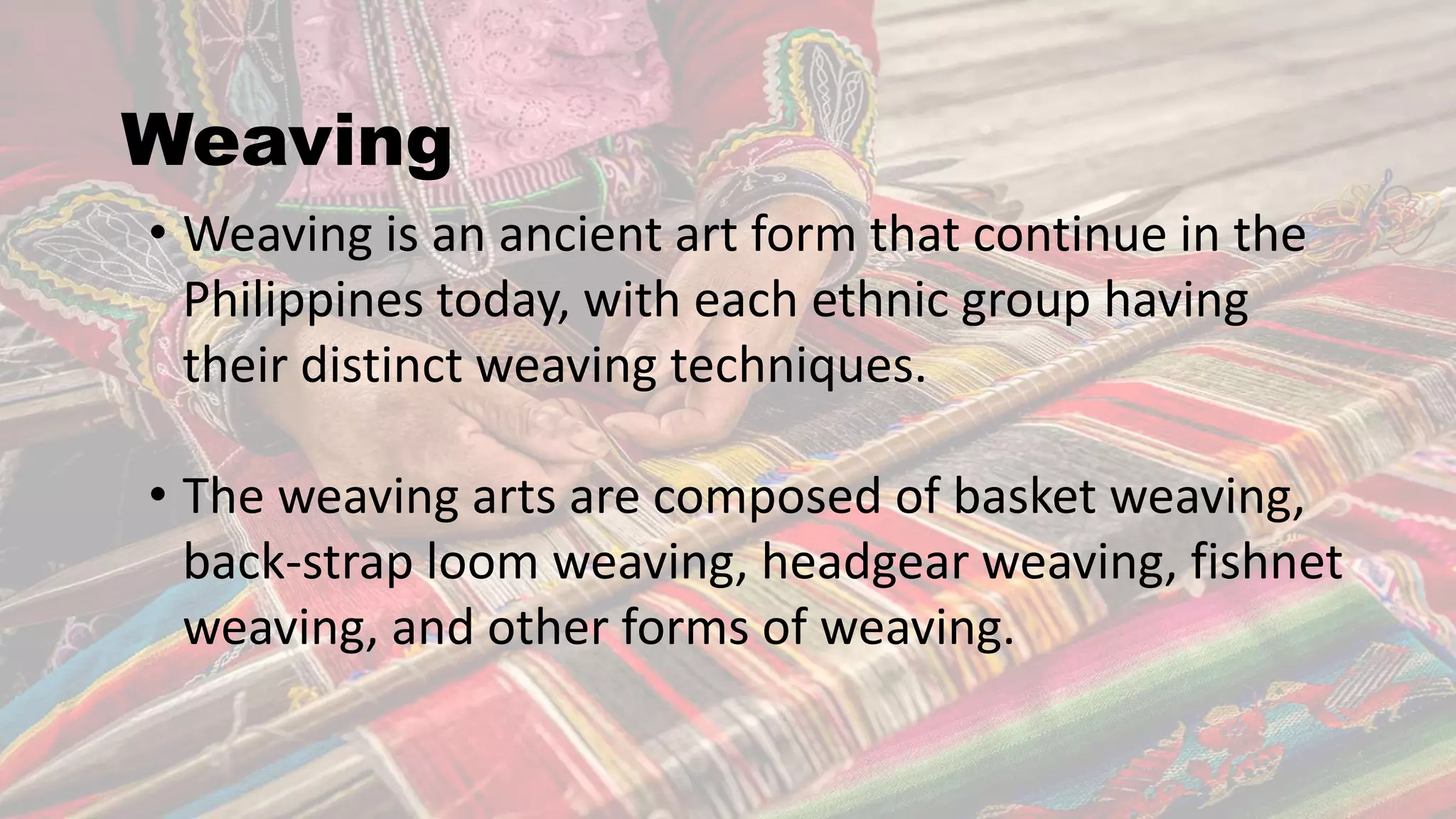 Brief Overview of Philippine Arts and Crafts.pptx