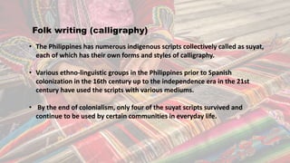 Brief Overview of Philippine Arts and Crafts.pptx