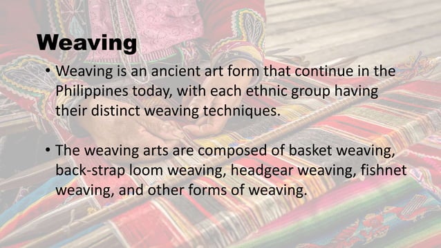 Brief Overview of Philippine Arts and Crafts.pptx