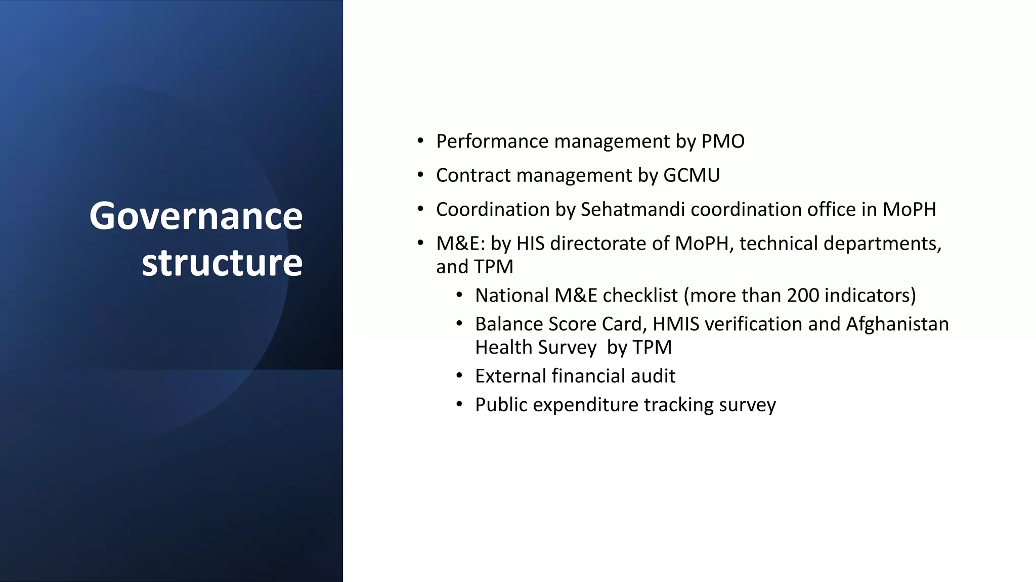 Brief overview of Sehatmandi project | PPT