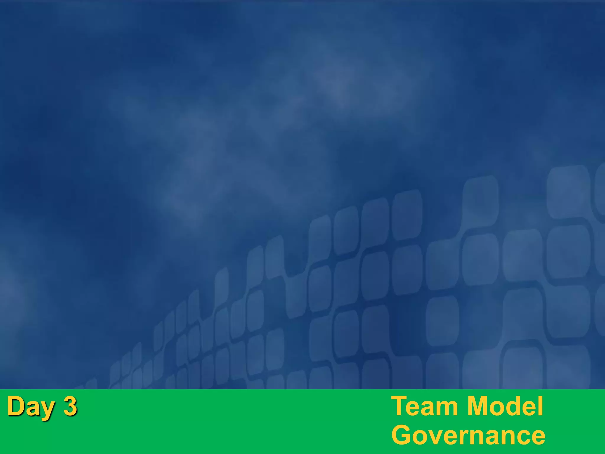 Brief overview on Microsoft Solution Framework (MSF) | PPT