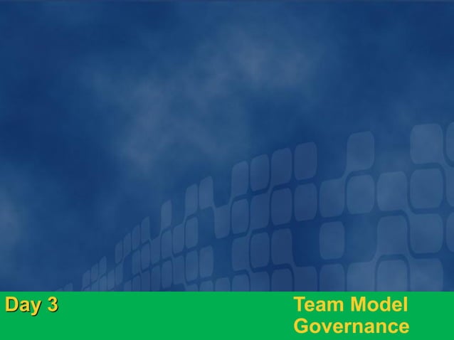 Brief overview on Microsoft Solution Framework (MSF) | PPT