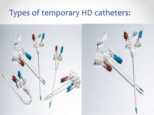 Brief pathway to handle temporary HD catheter | PPTX | Infectious ...