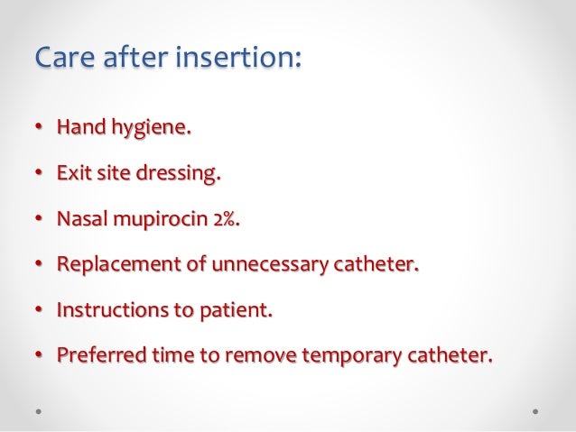 Brief pathway to handle temporary HD catheter