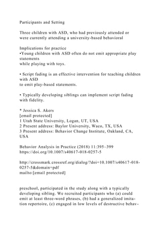 BRIEF PRACTICESibling-Implemented Script Fading to Promote.docx