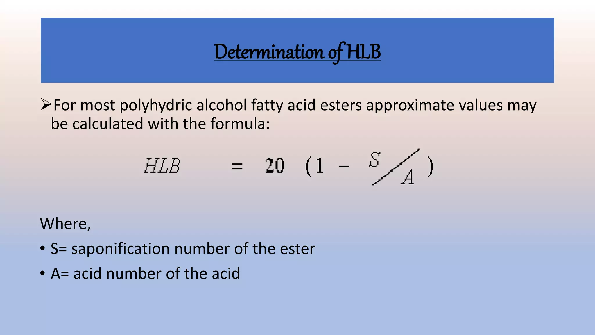 HLB SCALE | PPTX