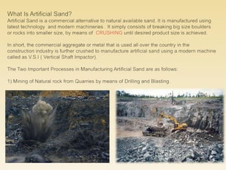 A Brief INTRODUCTION TOUR OF AN ARTIFICIAL SAND Plant | PPT