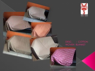 Brief Product Presentation "The Shivalika Rugs" | PPT