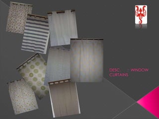 Brief Product Presentation "The Shivalika Rugs" | PPT