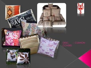 Brief Product Presentation "The Shivalika Rugs" | PPT