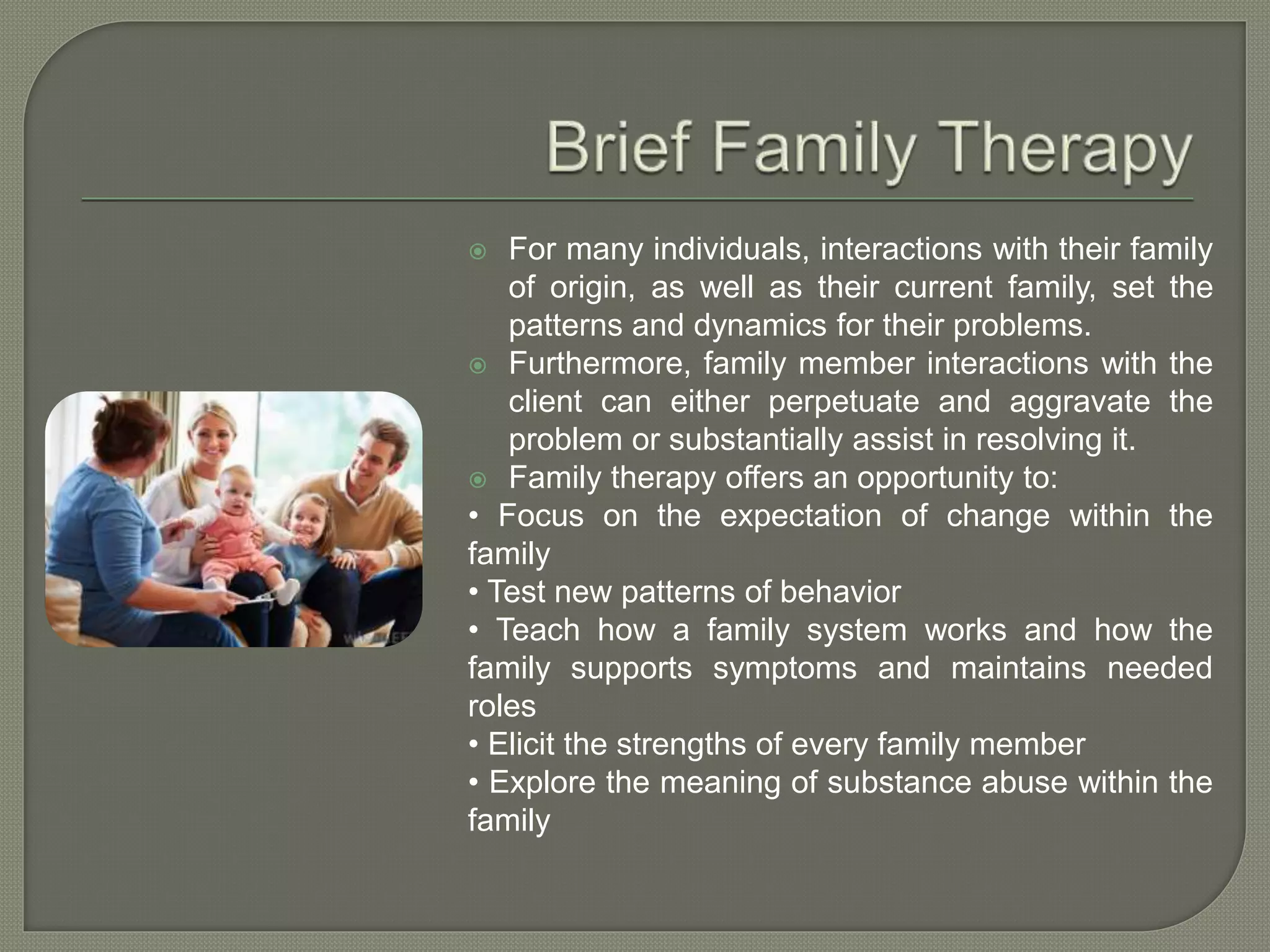 Brief Psychotherapy | PPTX