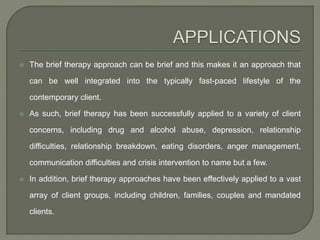 Brief Psychotherapy | PPTX