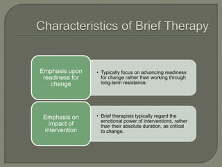 Brief Psychotherapy | PPTX
