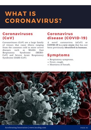 Brief report on coronavirus by incubig | PDF