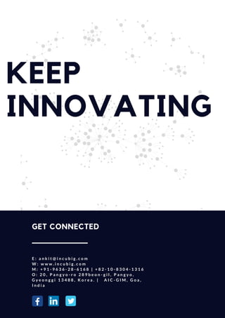 Brief report on disinfection using uv radiation by incubig korea and ...