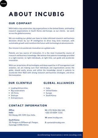 Brief report on disinfection using uv radiation by incubig korea and ...