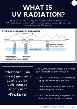 Brief report on disinfection using uv radiation by incubig korea and ...