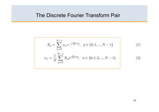 Brief Review of Fourier Analysis | PPT