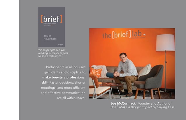 BRIEF Lab Brochure | PDF