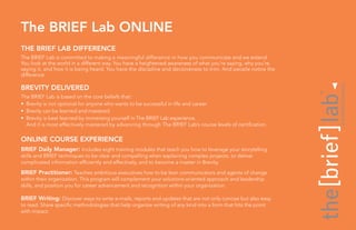 BRIEF Lab Brochure | PDF
