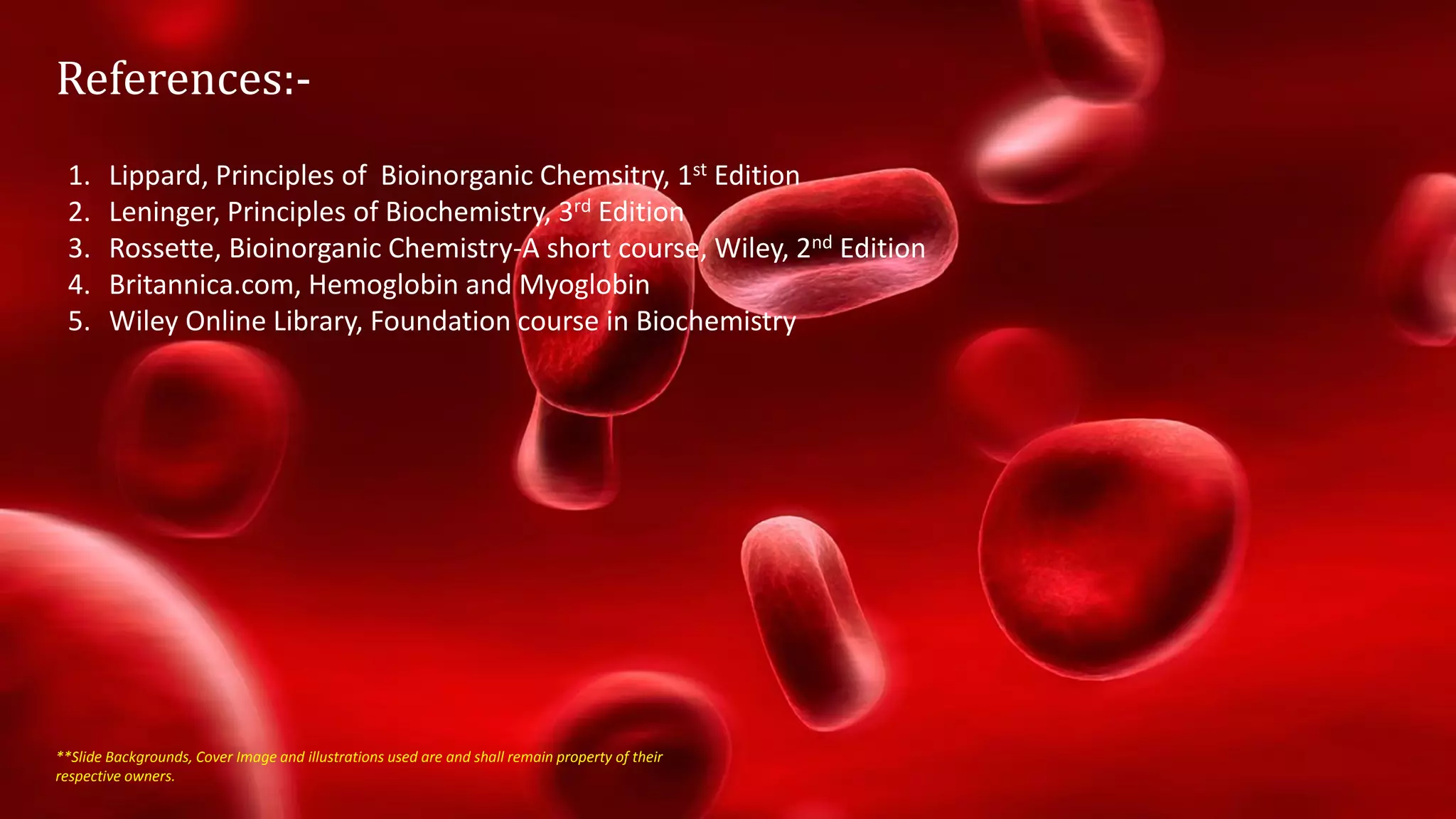 [Brief]Structure and functions of hemoglobin and myglobin (Bio ...