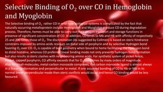[Brief]Structure and functions of hemoglobin and myglobin (Bio ...