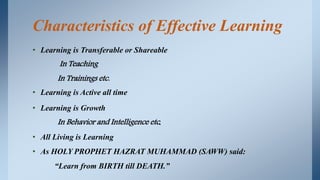 Brief summary of learning in psychology | PPT