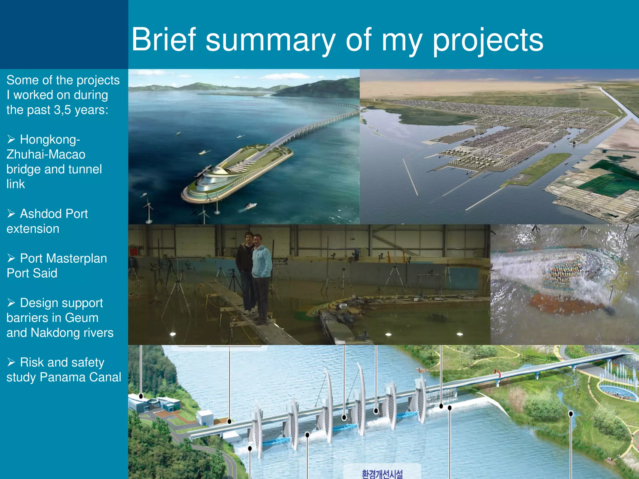 My professional projects | PDF | Cruises | Travel Type