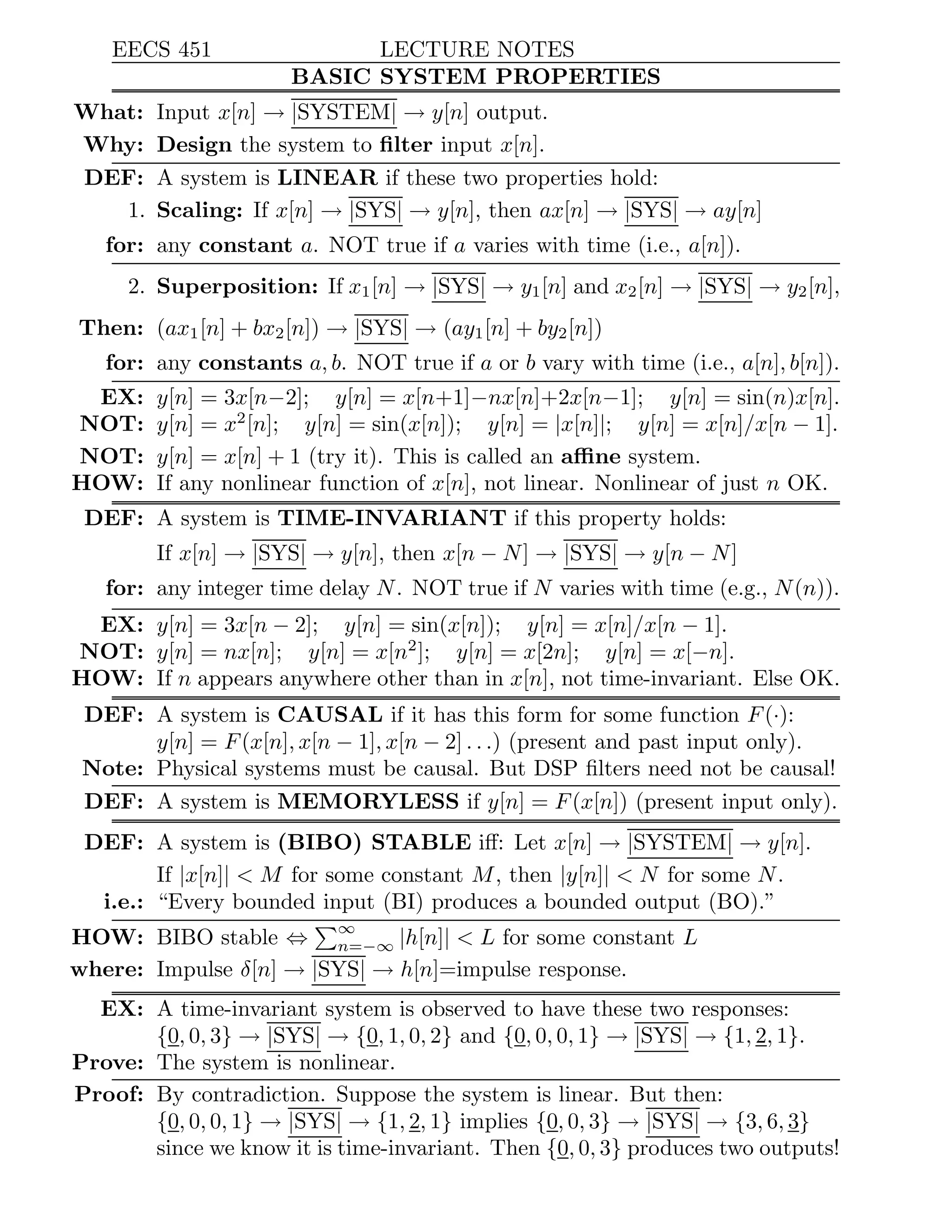 Brief summary of signals | PDF