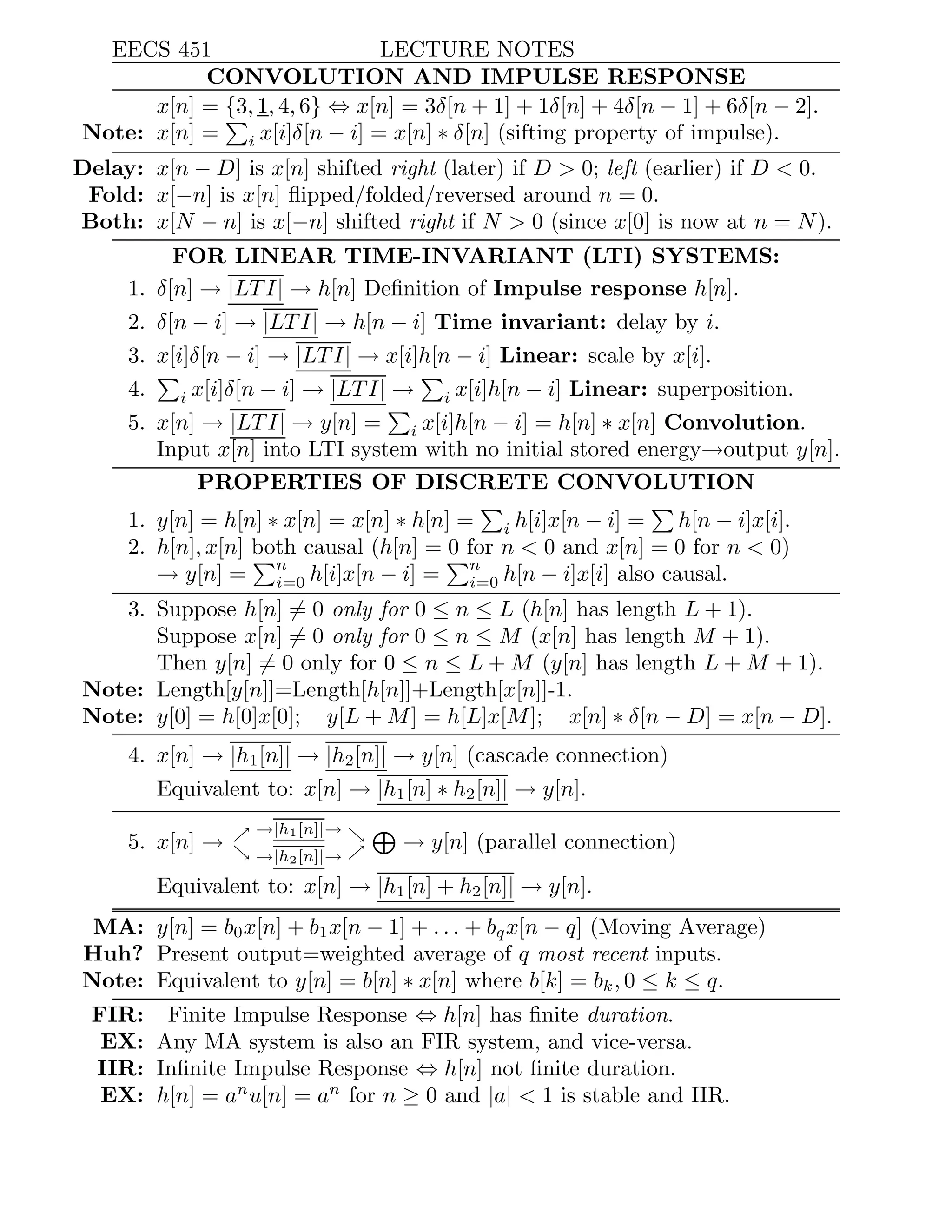 Brief summary of signals | PDF