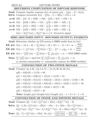 Brief summary of signals | PDF