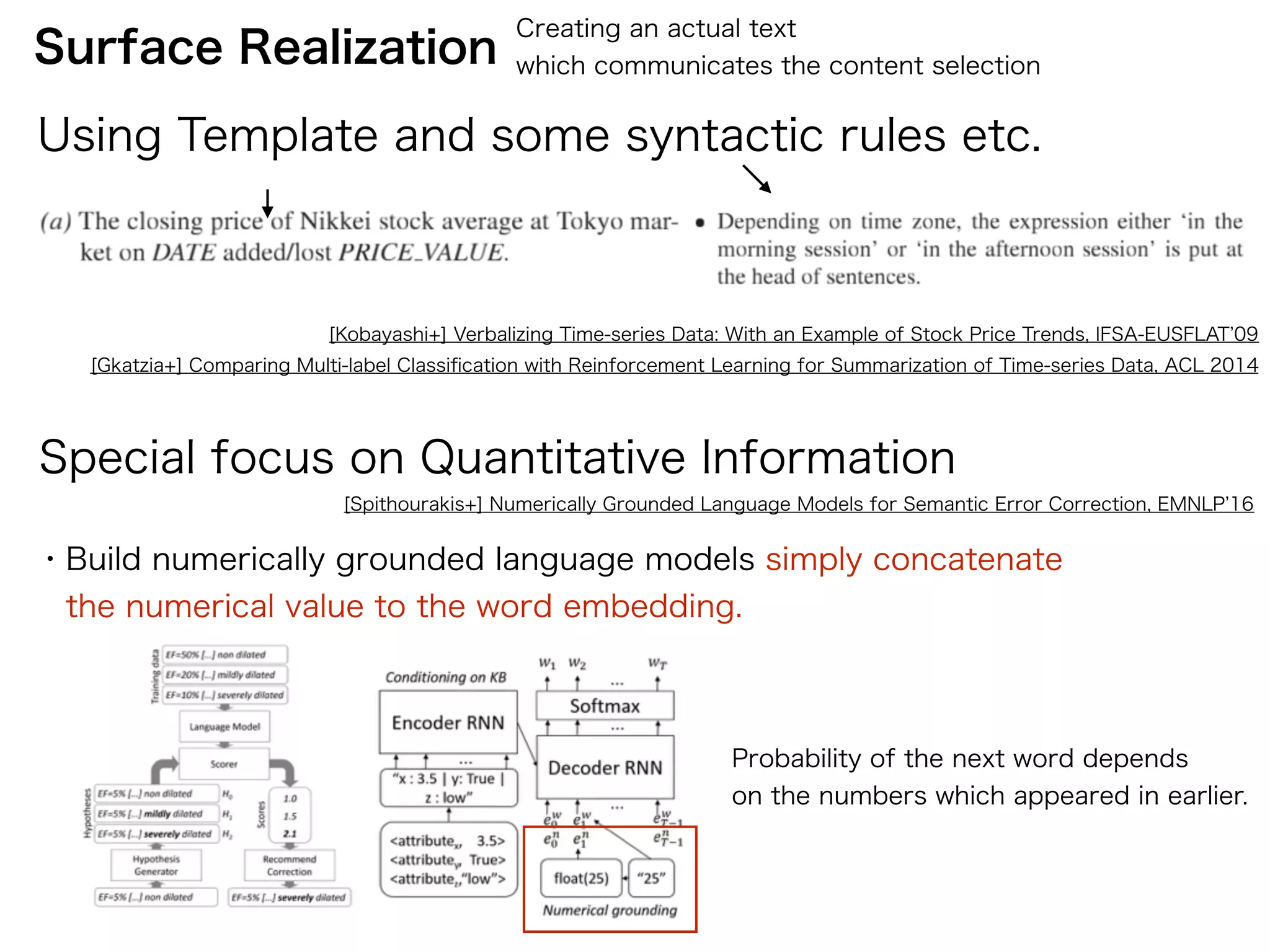 Brief survey of data-to-text systems | PDF