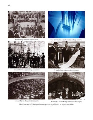 Brief university of michigan history | PDF